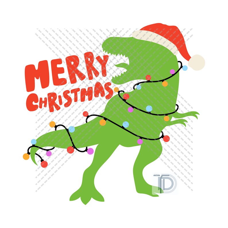 A Very Dino Christmas Bundle - Etsy