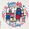 4th of July Svg, Camper SVG, PNG, Patriotic Camper Svg, Camping Sign ...