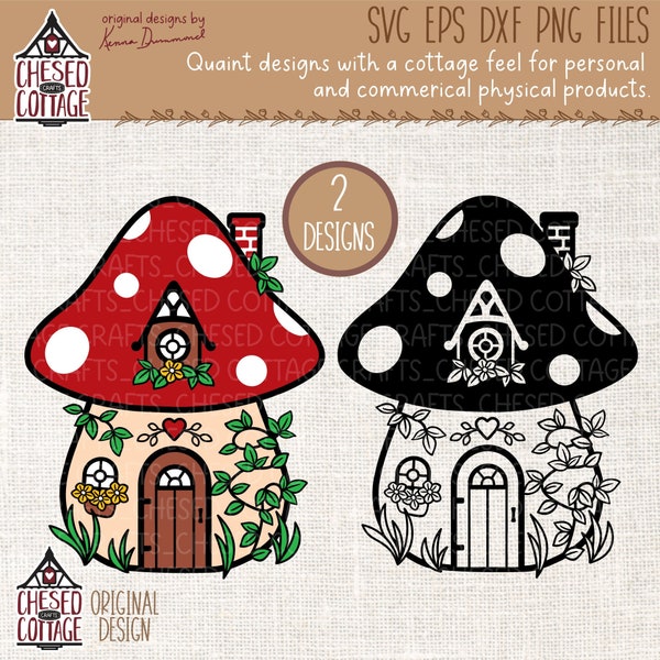 Gnome House - Etsy