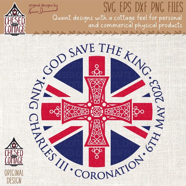 God Save the King Sign - Etsy
