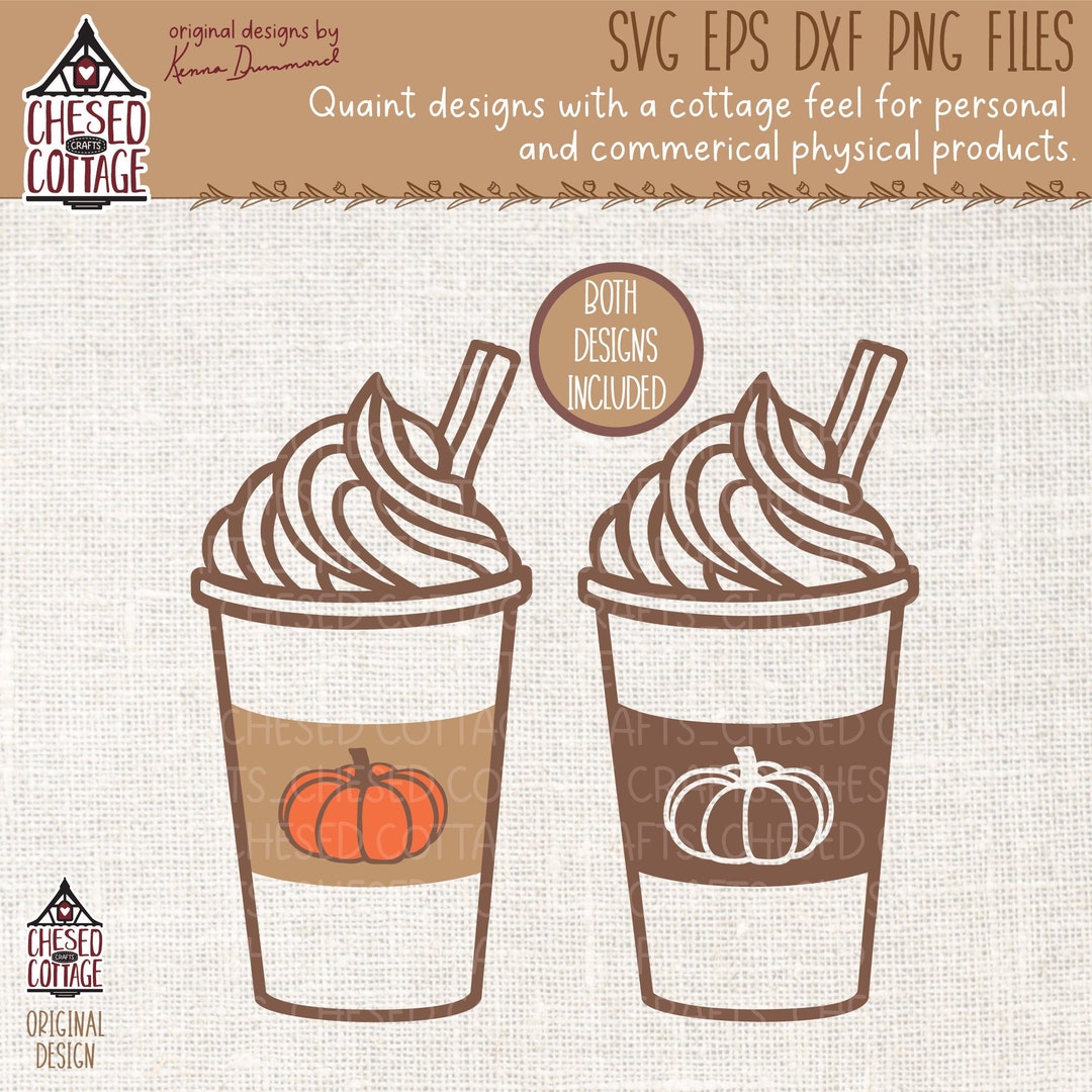 Pumpkin Spice Cup SVG, Fall SVG, Pumpkin SVG, Autumn Svg, Cup Svg ...