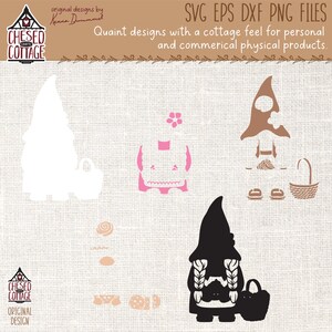 Baker Gnome SVG, Gnome SVG, Chef Gnome SVG, Gnome Png, Svg Gnome, Gnome ...