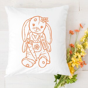 Primitive Bunny Doll SVG, Country Rabbit Doll SVG, Doll Png, Rustic ...