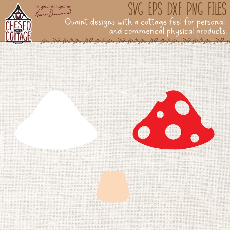 Mushroom SVG Red Mushroom SVG Toadstool SVG Svg Mushroom - Etsy