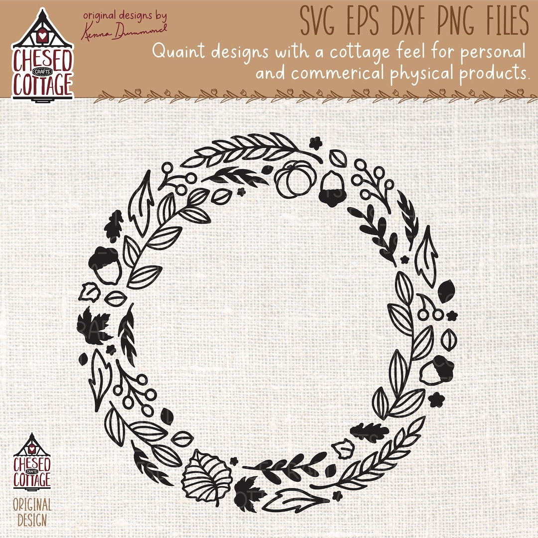 Fall Wreath SVG, Fall SVG, Autumn SVG, Fall Shirt Png, Svg Wreath Fall ...