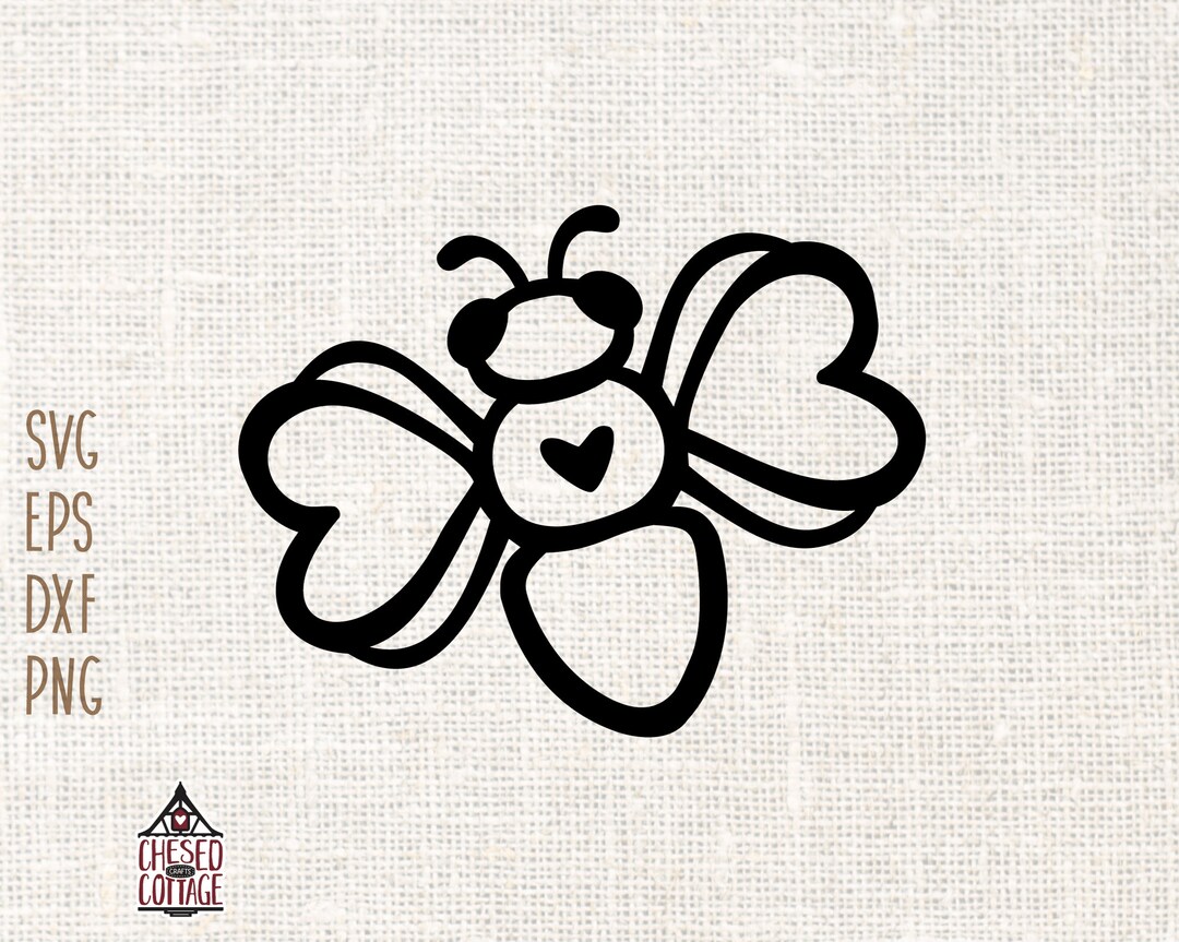 Bee SVG, Valentine SVG, Bee With Heart SVG, Valentine Png, Valentines ...