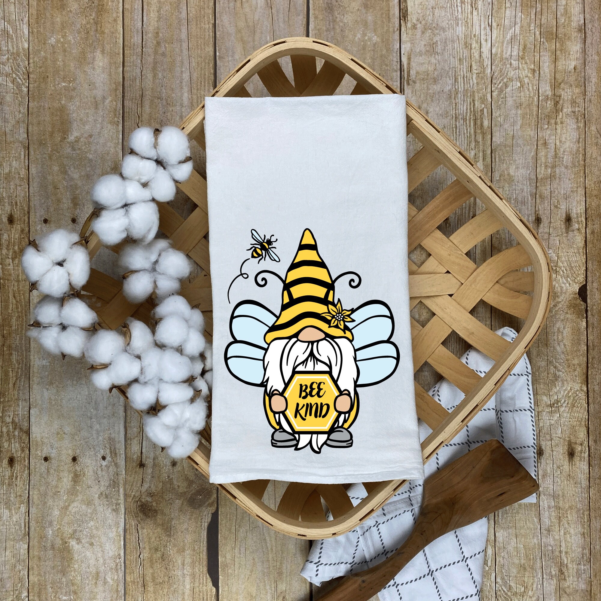 Bee Gnome SVG Gnome SVG Bee Kind Svg Bee Svg Gnome Png Be - Etsy