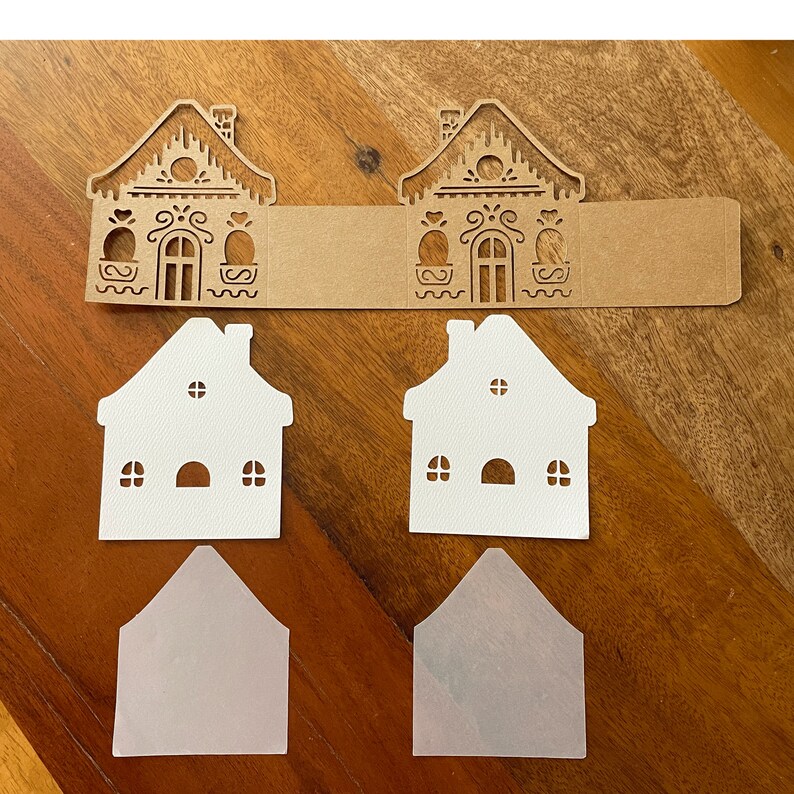 Gingerbread House SVG, Gingerbread Svg, Christmas SVG, 3D SVG ...