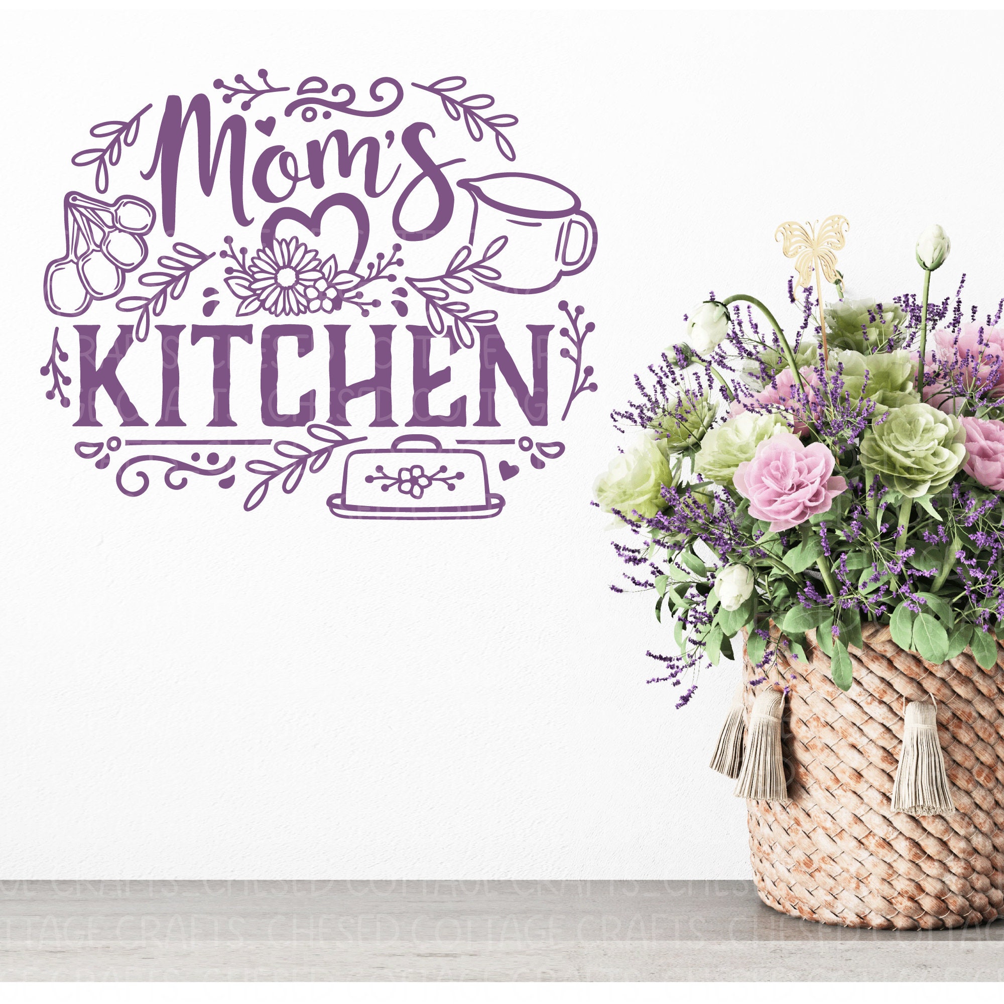 Mom's Kitchen SVG Kitchen SVG Kitchen Sign Svg - Etsy
