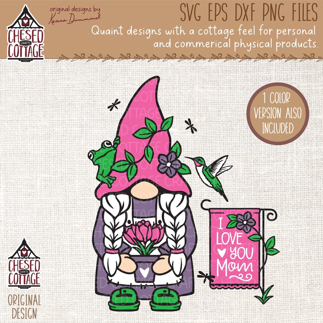 Mother's Day SVG, Gnome SVG, Mom SVG, Mother's Day Png, Gonk Svg, I ...