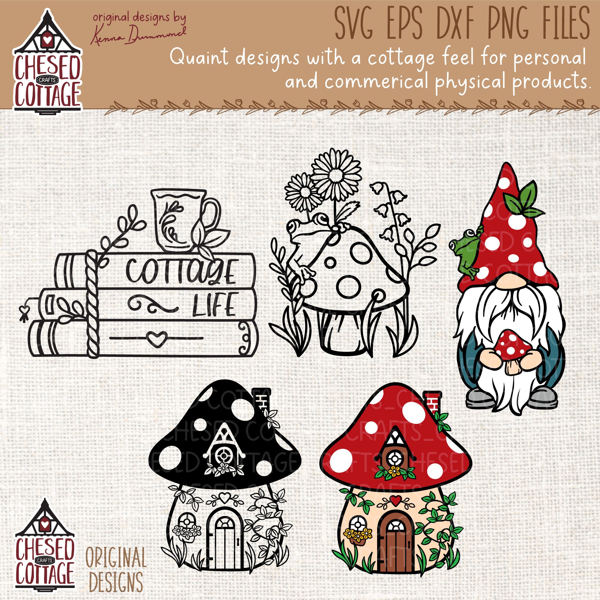 Cottagecore SVG Bundle Mushroom SVG Bundle Cottagecore SVG - Etsy Australia