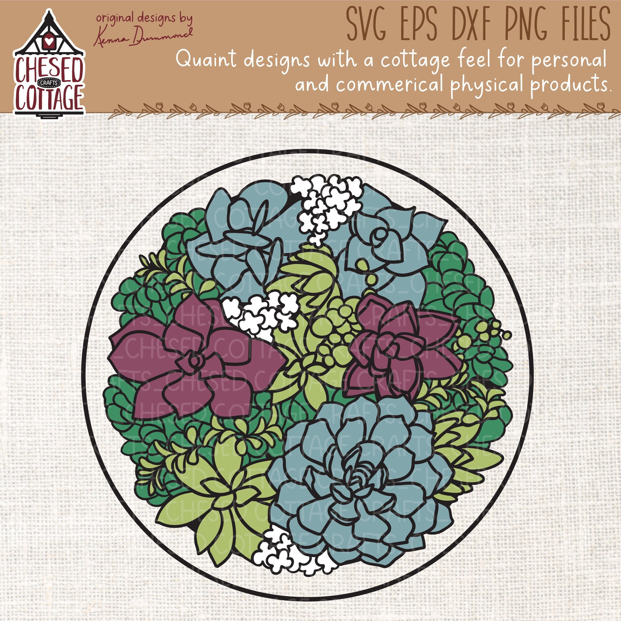 Succulent SVG PNG Plant SVG Floral Svg Succulent Cut File - Etsy Ireland