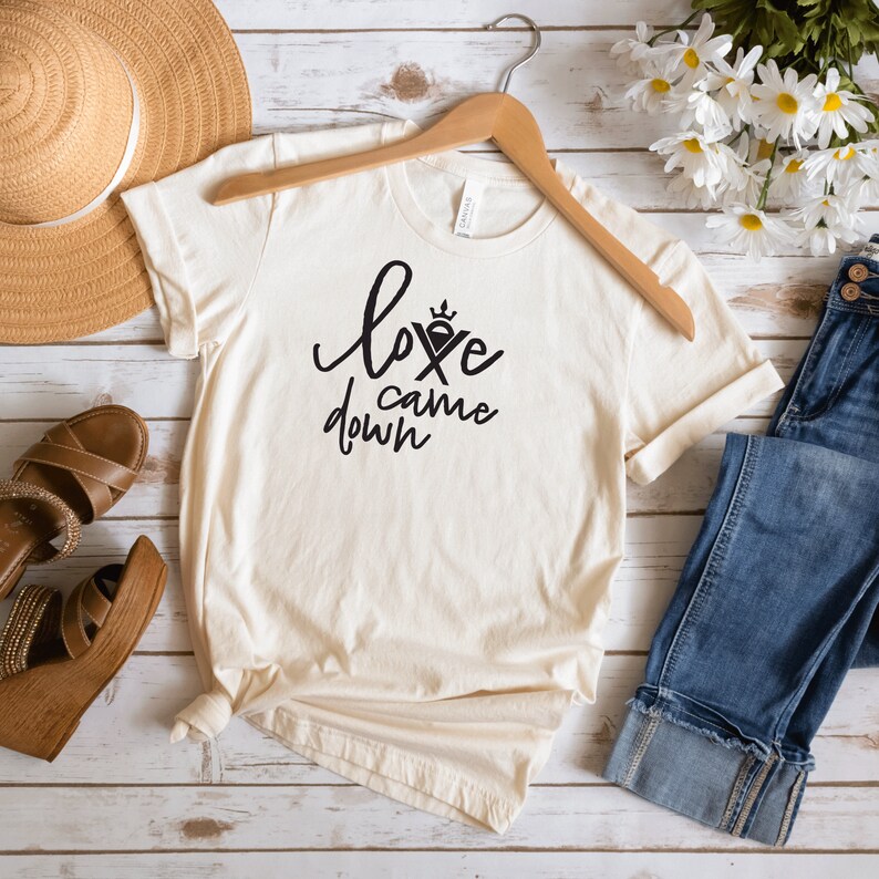 Love Came Down SVG, Nativity SVG, Christmas SVG, Jesus is King, Jesus ...