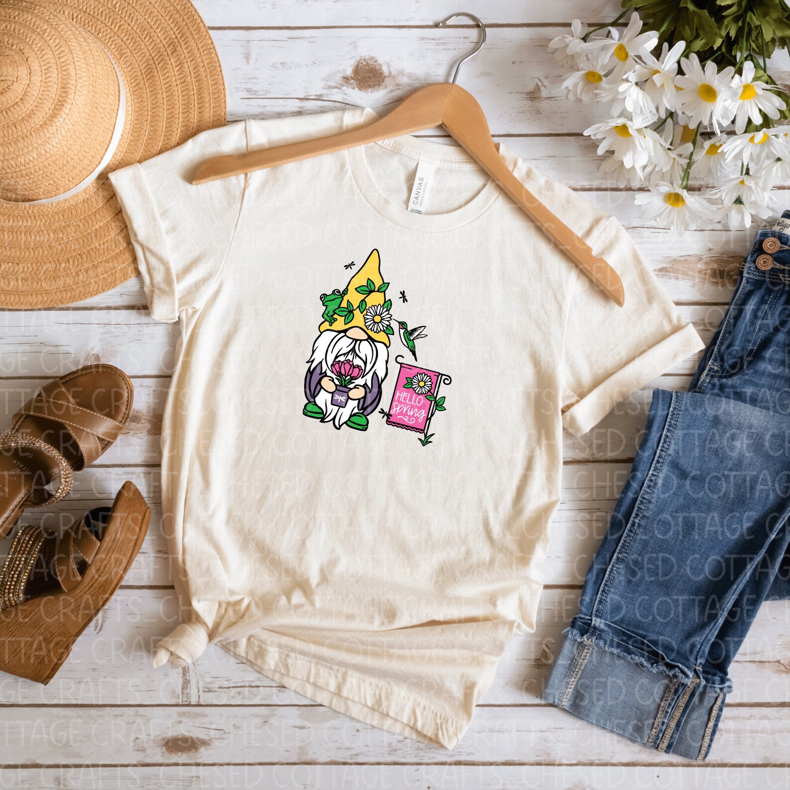 Spring SVG PNG, Gnome SVG, Hello Spring Svg, Gnome Png, Spring Png ...