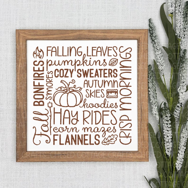 Fall Words SVG, Fall SVG, Pumpkin SVG, Autumn Svg, Fall Shirt Png, Svg ...