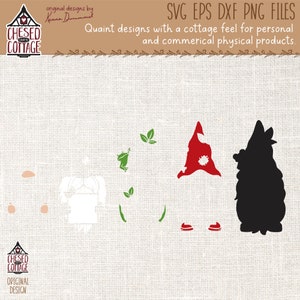 Gnome SVG, Gnome Holding Sign SVG, Gnome With Sign Svg, Gnome PNG, Gonk ...