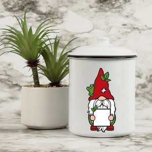 Gnome SVG, Gnome Holding Sign SVG, Gnome With Sign Svg, Gnome PNG, Gonk ...