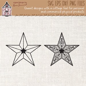 Star SVG Bundle, Star SVG, Country Star SVG, Primitive Star Svg ...