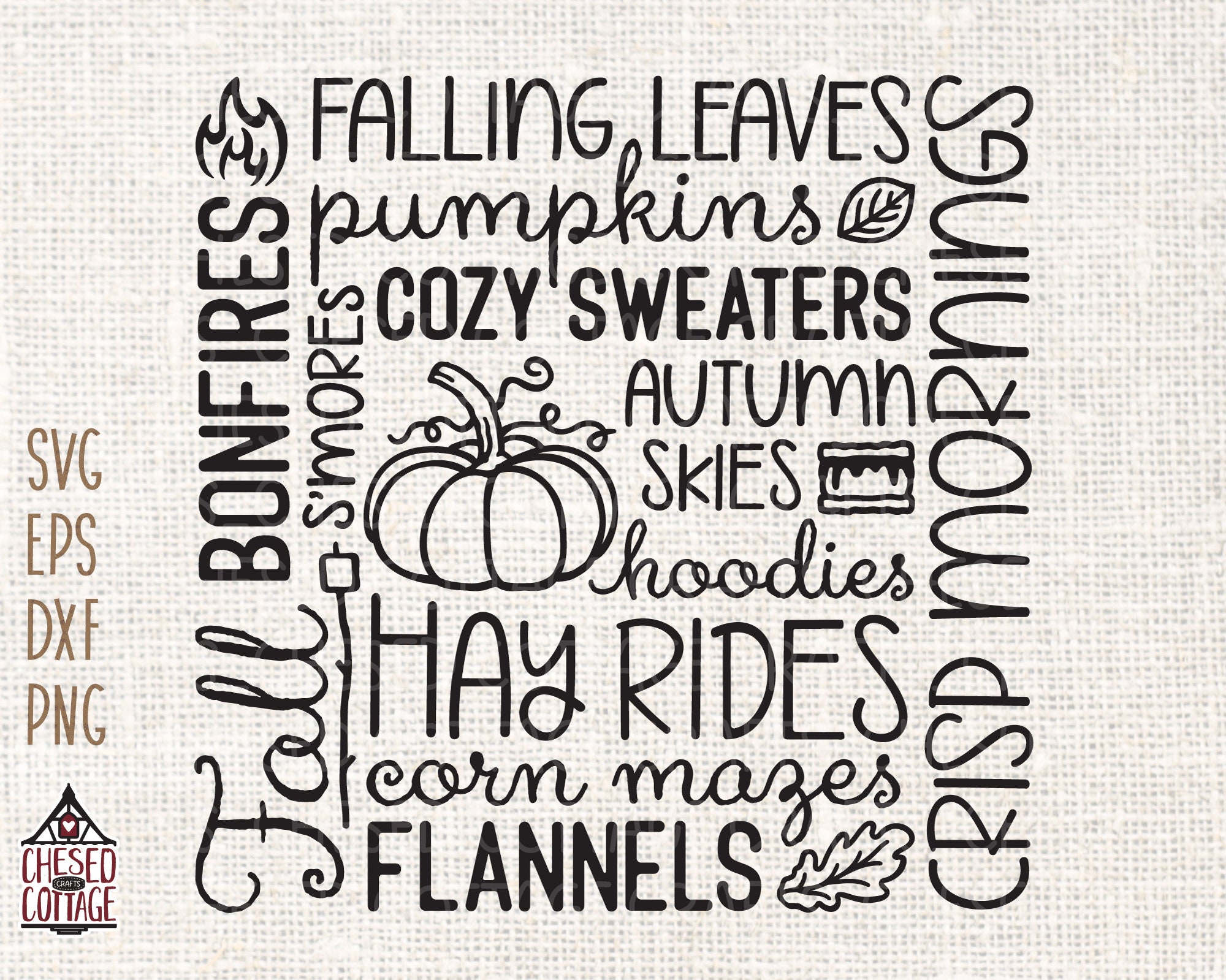 Fall Words SVG, Fall SVG, Pumpkin SVG, Autumn Svg, Fall Shirt Png, Svg ...