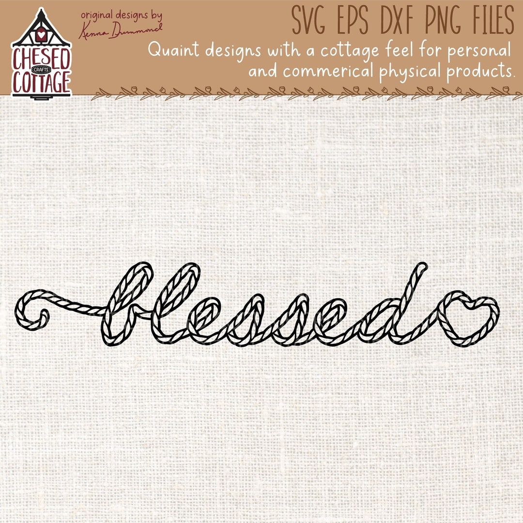 Blessed SVG, Christian SVG, Scripture SVG, Quote Svg, Religious Svg ...