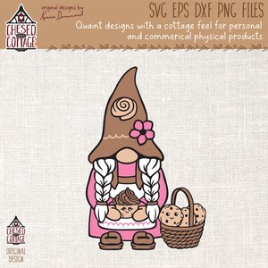 Baker Gnome SVG, Gnome SVG, Chef Gnome SVG, Gnome Png, Svg Gnome, Gnome ...