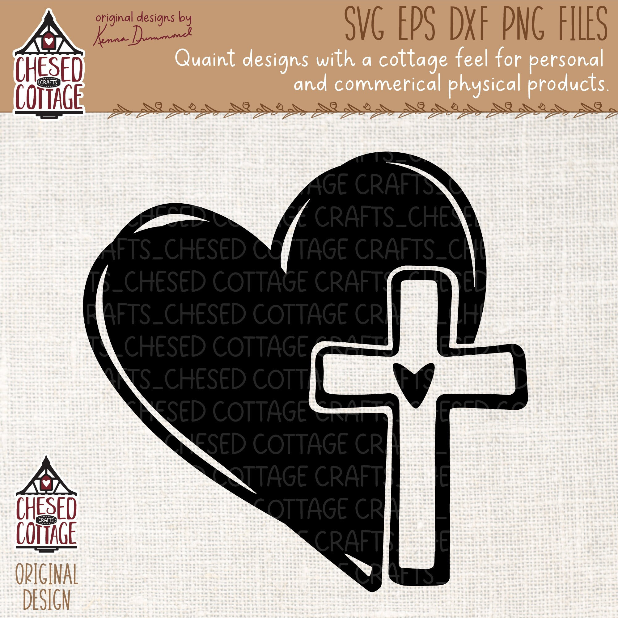 Heart Cross Svg Heart With Cross SVG Heart and Cross SVG - Etsy Canada