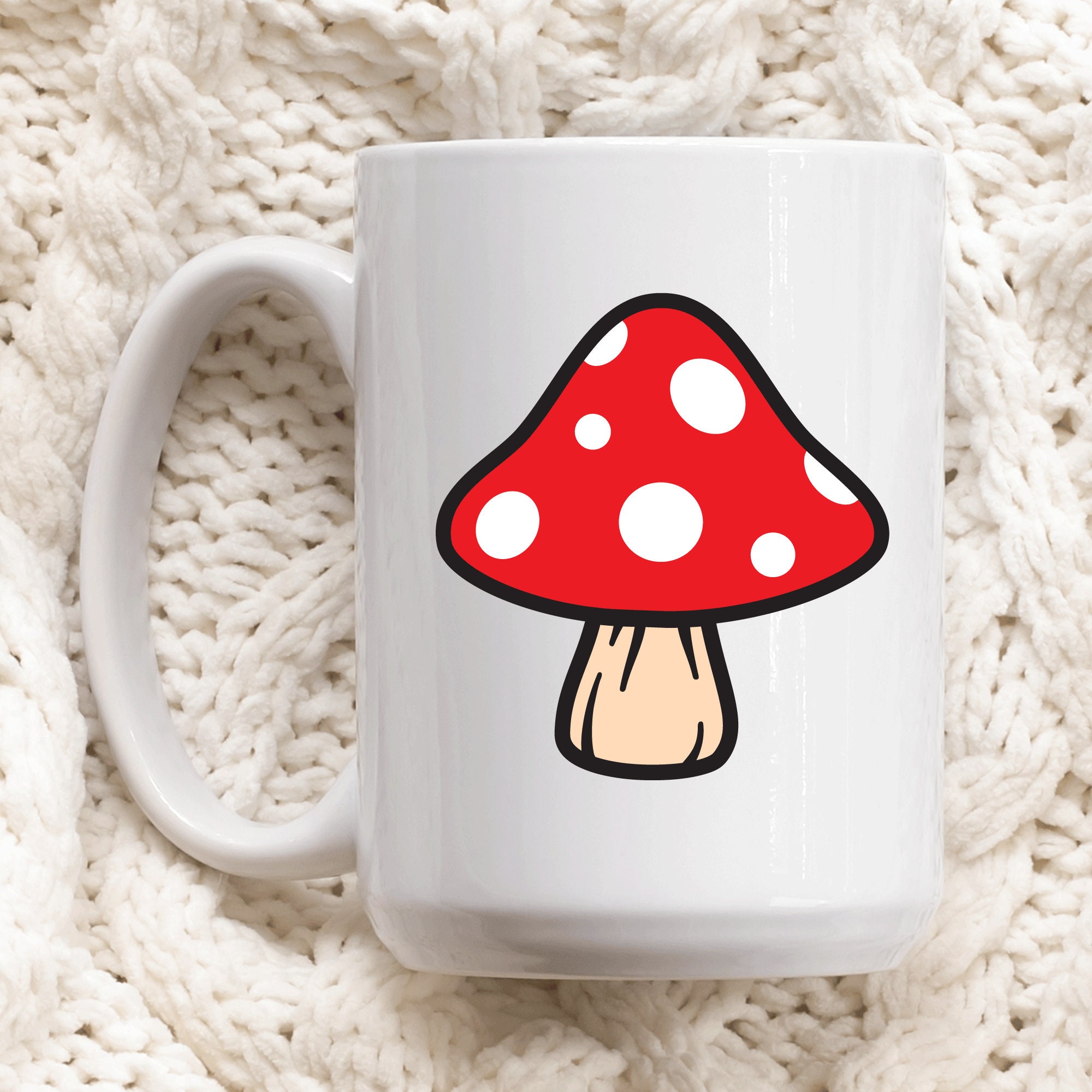 Mushroom SVG Red Mushroom SVG Toadstool SVG Svg Mushroom - Etsy Hong Kong