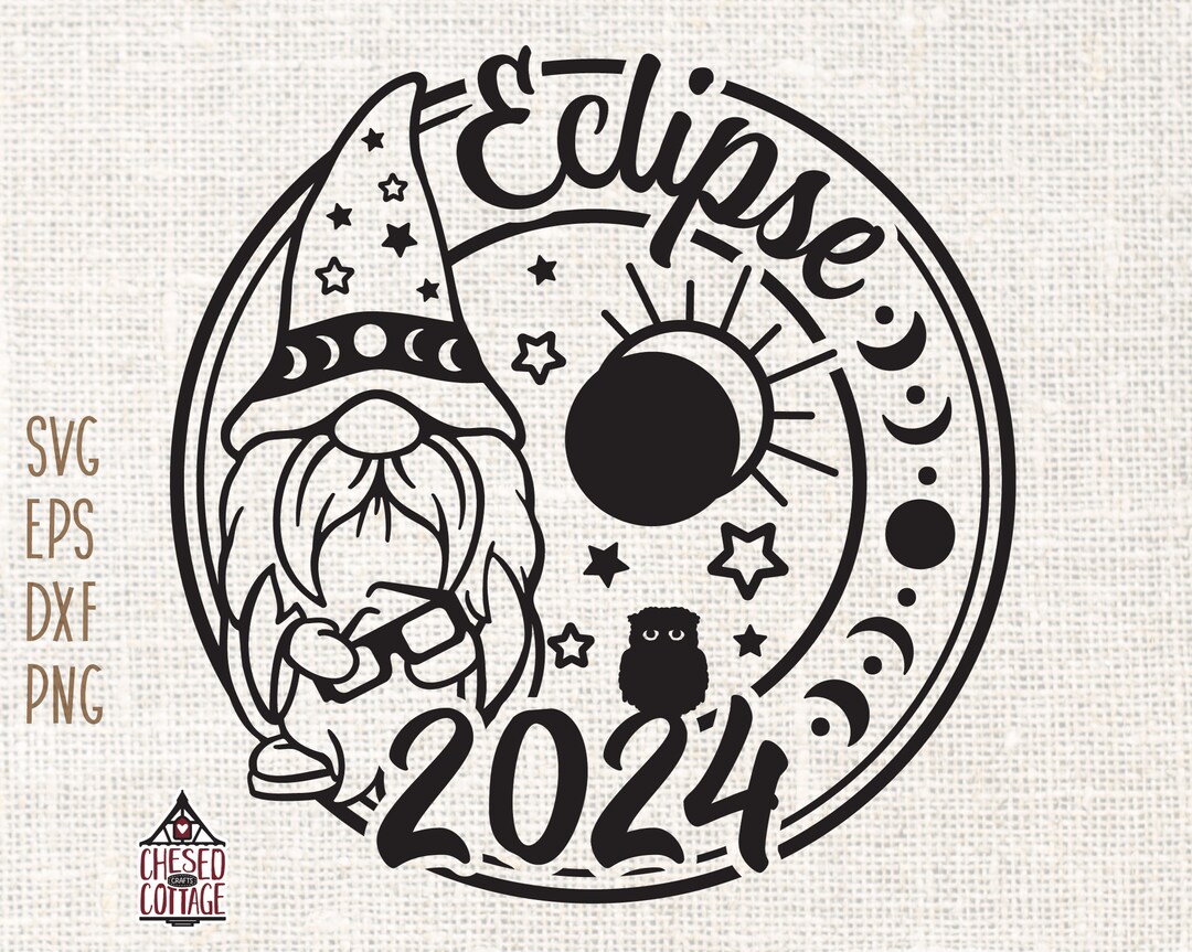 Eclipse SVG, Solar Eclipse SVG, Eclipse Shirt Svg, Eclipse Png, Solar ...