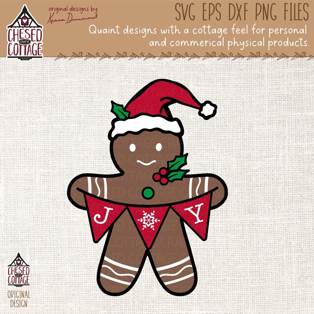 Gingerbread Man SVG, Gingerbread SVG, Christmas SVG, Gingerbread Decor ...
