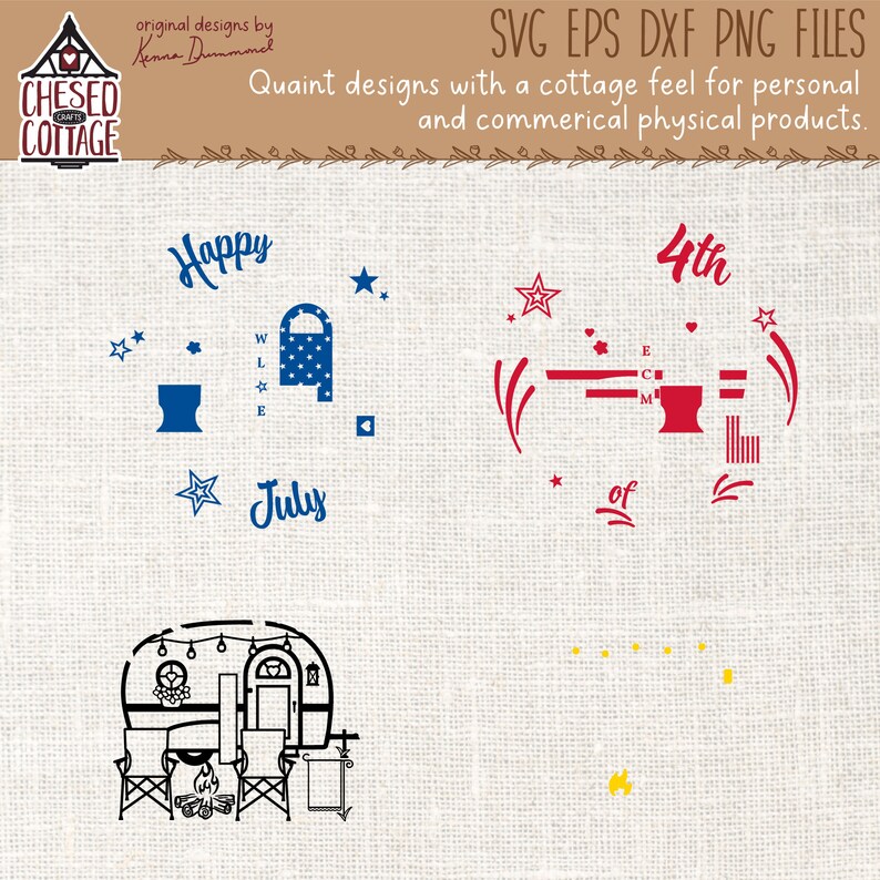 4th of July Svg, Camper SVG, PNG, Patriotic Camper Svg, Camping Sign ...