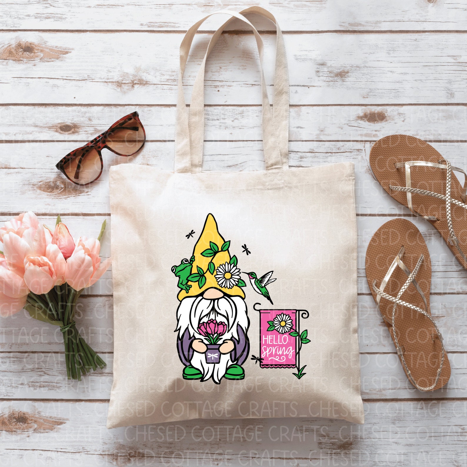 Spring SVG PNG, Gnome SVG, Hello Spring Svg, Gnome Png, Spring Png ...