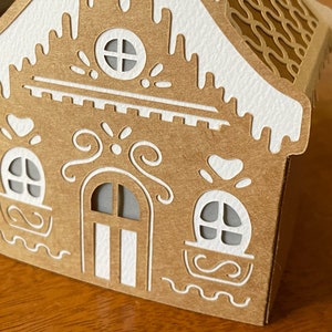 Gingerbread House SVG, Gingerbread Svg, Christmas SVG, 3D SVG ...