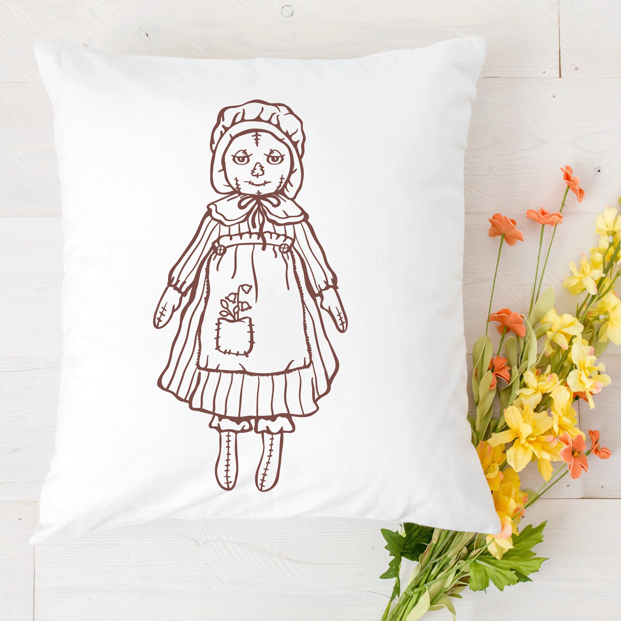 Doll SVG, Primitive Doll SVG, Country Doll SVG, Doll Png, Rustic Doll ...