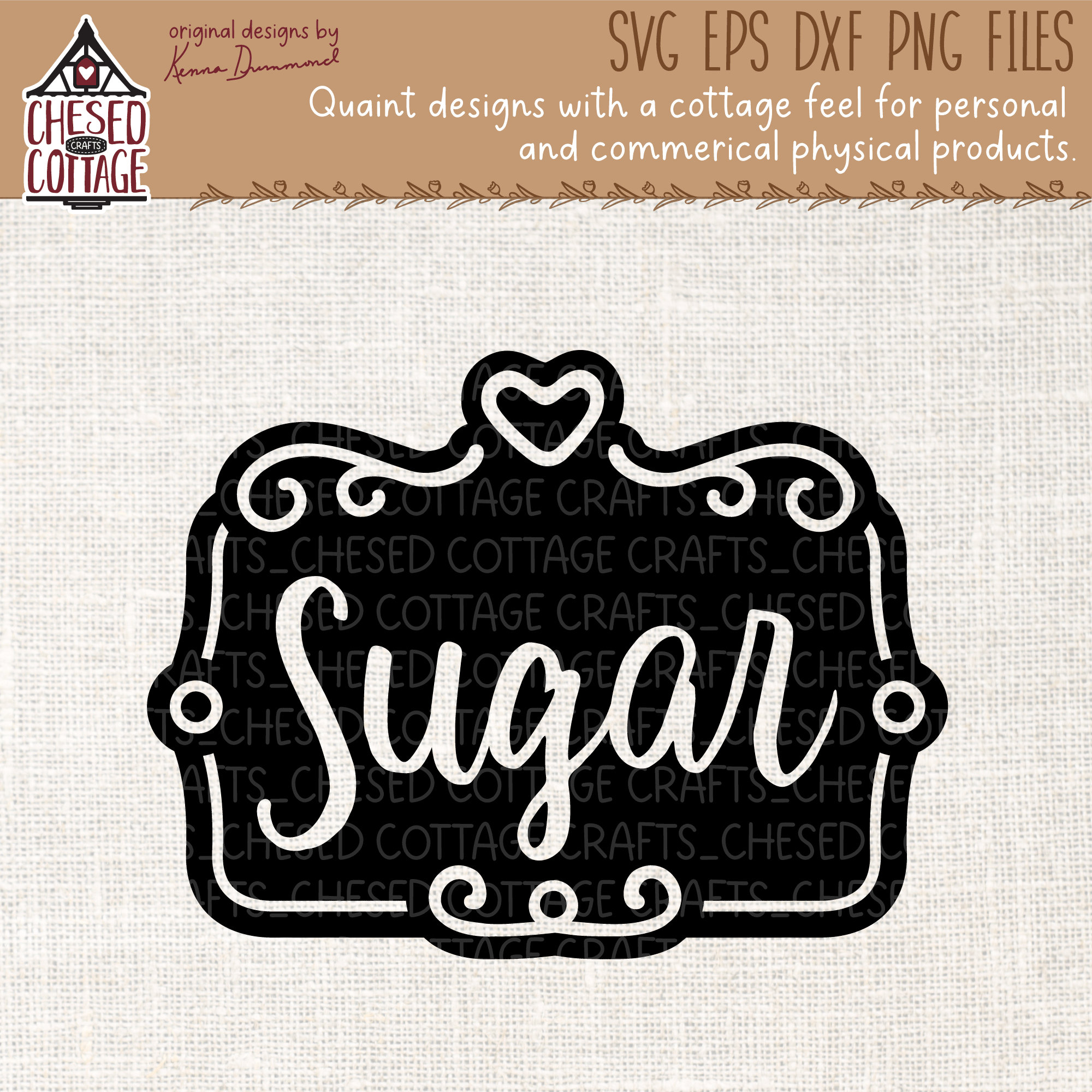 Vintage Scroll Canister Label SVG Bundle Canister Labels SVG - Etsy Canada