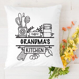 Kitchen SVG, Kitchen Split Frame SVG, Kitchen Monogram SVG, Kitchen ...