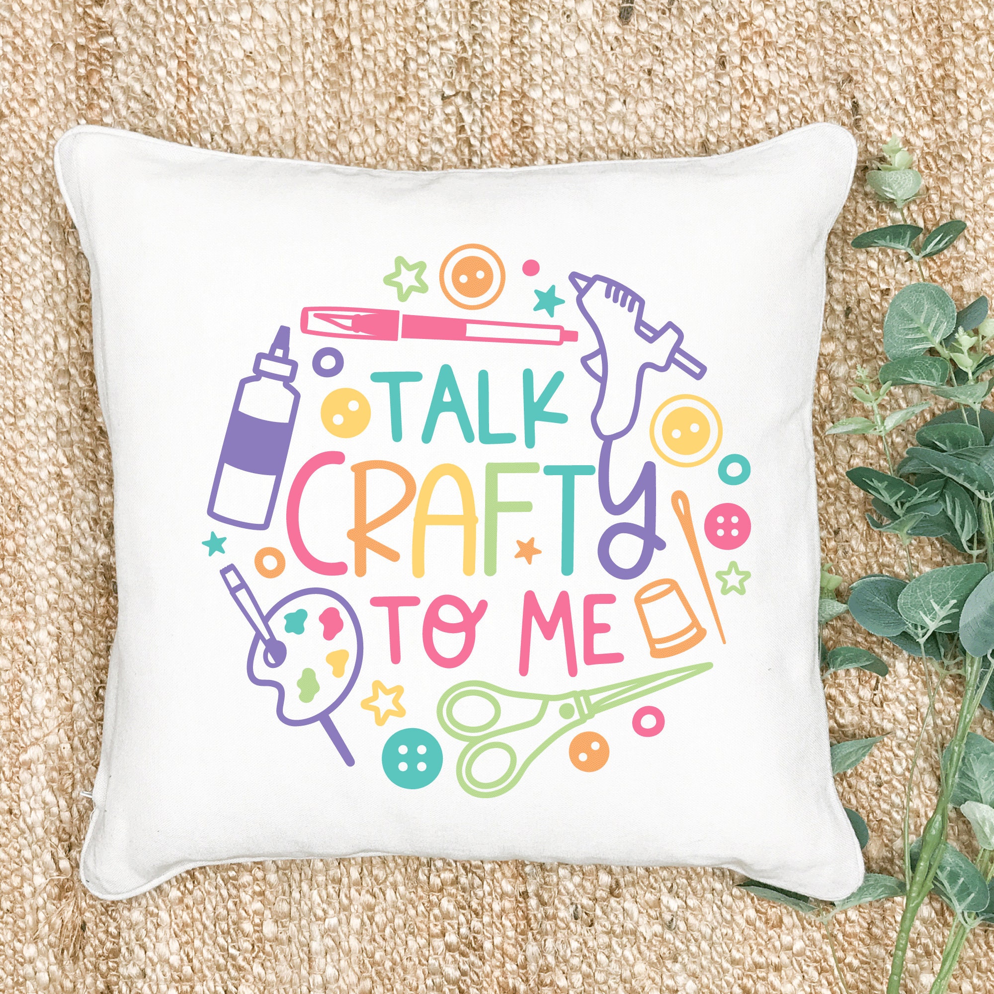 Talk Crafty to Me SVG, Crafting SVG, Craft SVG, Crafting Shirt Svg ...