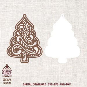 Christmas Tag SVG, Gingerbread House Tag SVG, Gingerbread Svg ...