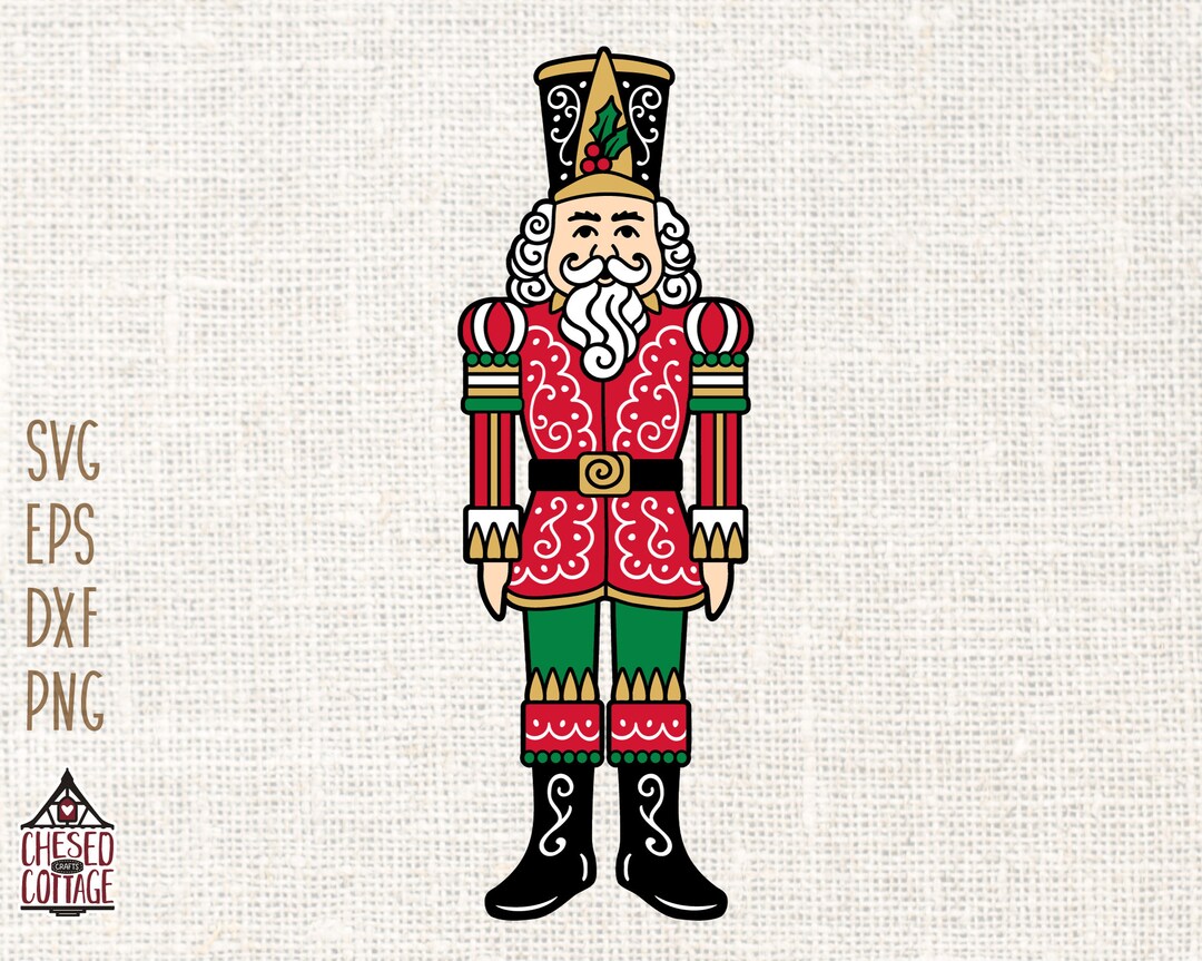 Nutcracker SVG, Nutcracker Christmas SVG, Christmas SVG, Png, Fancy ...