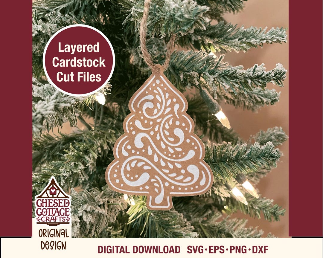 Christmas Tag SVG, Gingerbread House Tag SVG, Gingerbread Svg ...