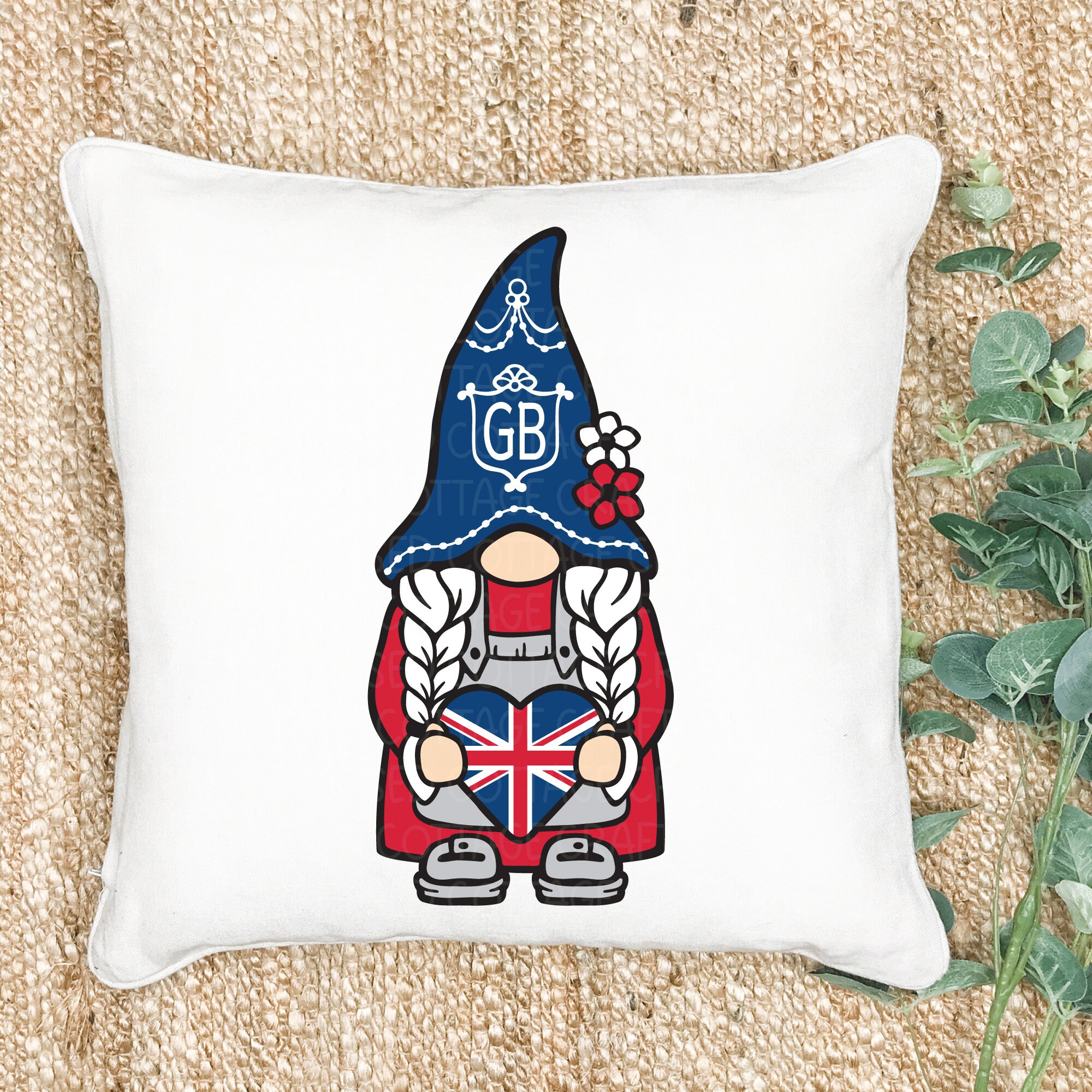 Gnome SVG, PNG, Svg Gnome, UK British Gnome Svg, England Svg, Great ...