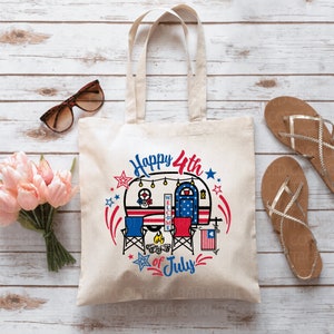 4th of July Svg, Camper SVG, PNG, Patriotic Camper Svg, Camping Sign ...