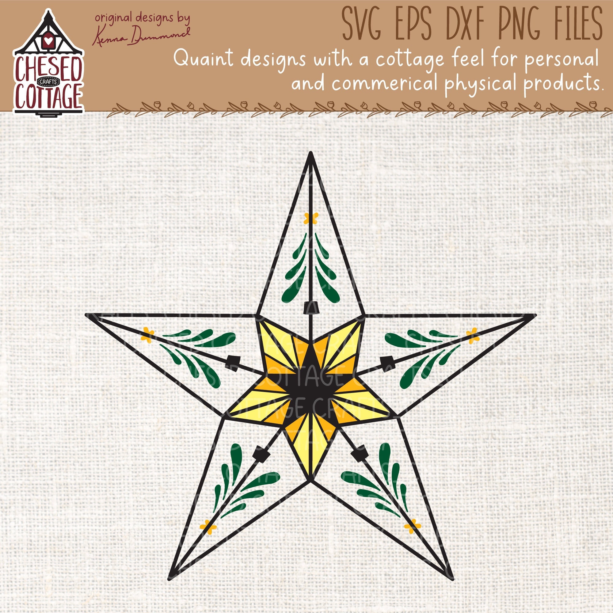 Country Star Clip Art