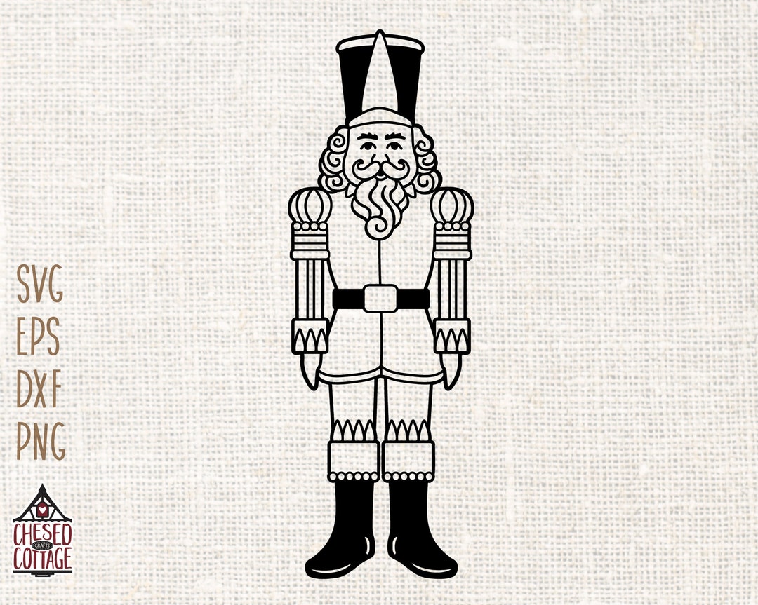Nutcracker SVG, Nutcracker Christmas SVG, Christmas SVG, Png, Cute ...