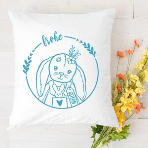 Frohe Ostern SVG, Plotterdatei, Ostern SVG, Osterhase SVG, Frohe Ostern SVG, Osterkranz SVG ...