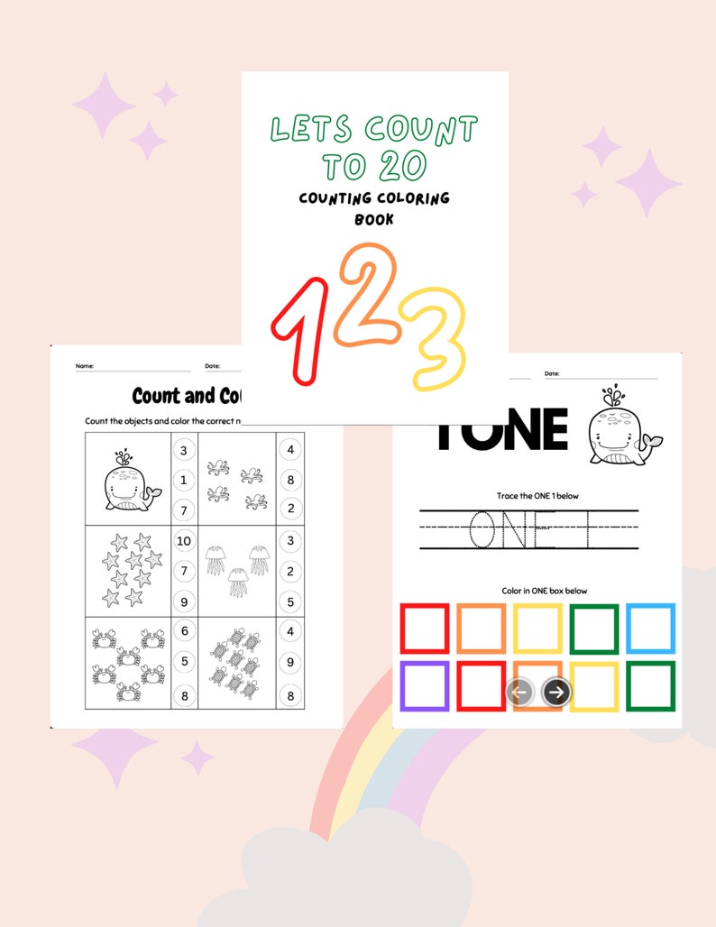 Preschool Prek and Kindergarten Ultimate Worksheet Bundle - Etsy