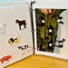Matching Animals Game, Printable Busy Book Worksheets, Educational ...