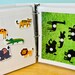 Matching Animals Game, Printable Busy Book Worksheets, Educational ...