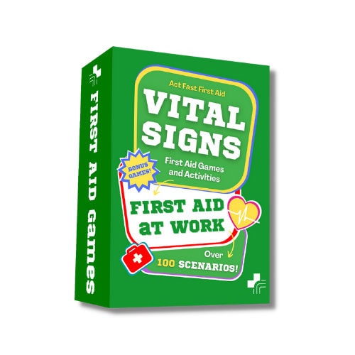 FIRST AID GAMES | First Aid Scenarios | First Aid Card Games | First ...