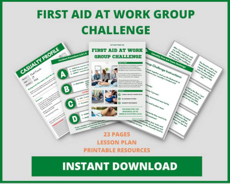 First Aid Games | First Aid at Work Game | First Aid Activity | First ...