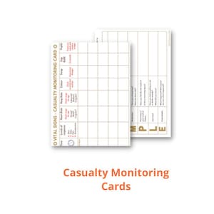 Forest School Casualty Cards Forest School First Aid Outdoor First Aid ...